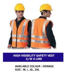 PPE Safety Vest/Traffic Control Equipment – Pearl Flex Safety (M) Sdn Bhd